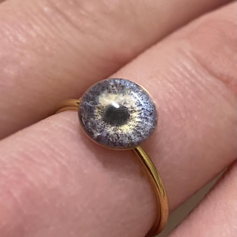 Iris Eye Ring Jewelry - Etsy