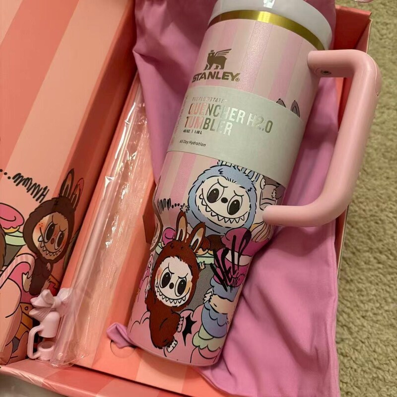 Labubu Stanley Cup - Etsy