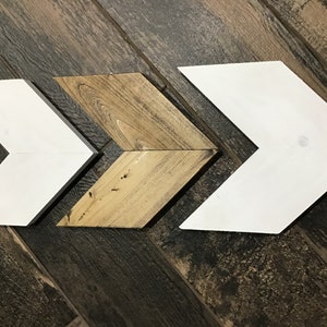 Farmhouse Arrows, Rustic Arrows, Nursery Arrows, Navy White Distressed ...