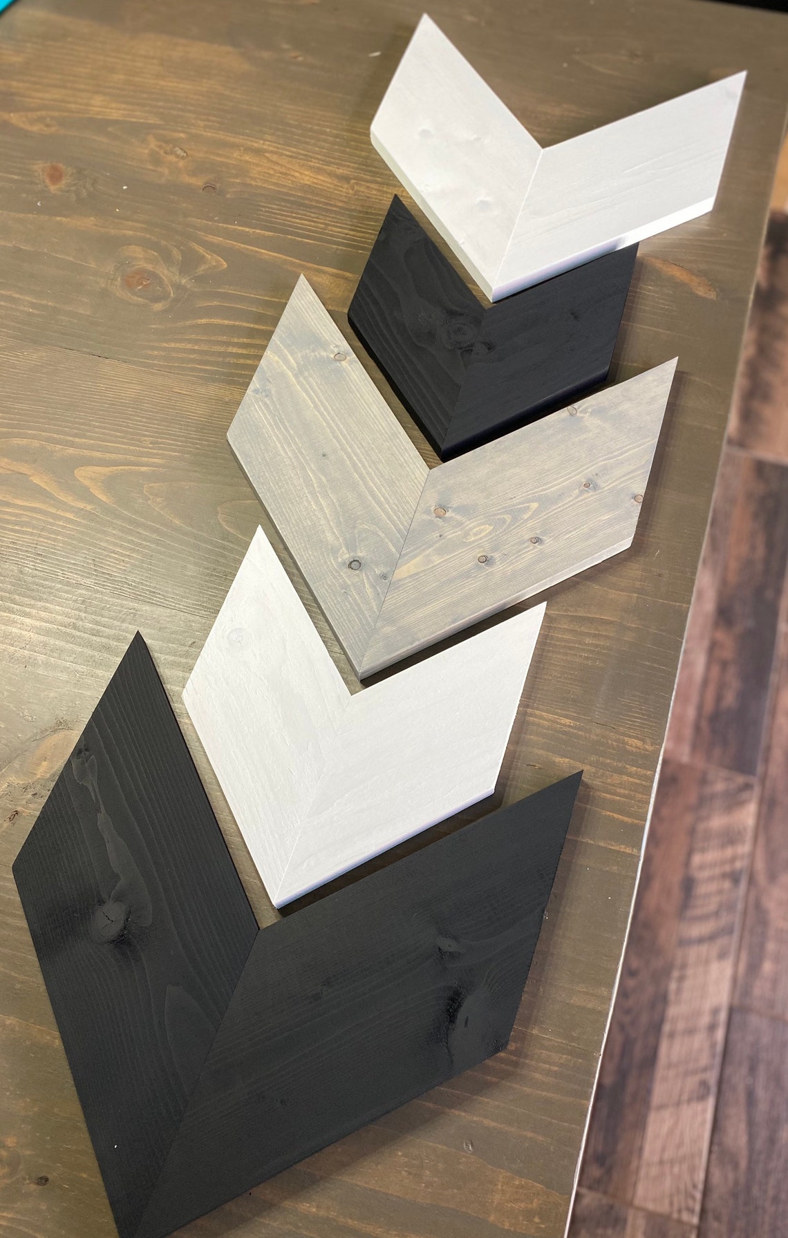 Farmhouse Arrows Rustic Arrows Nursery Black and White - Etsy