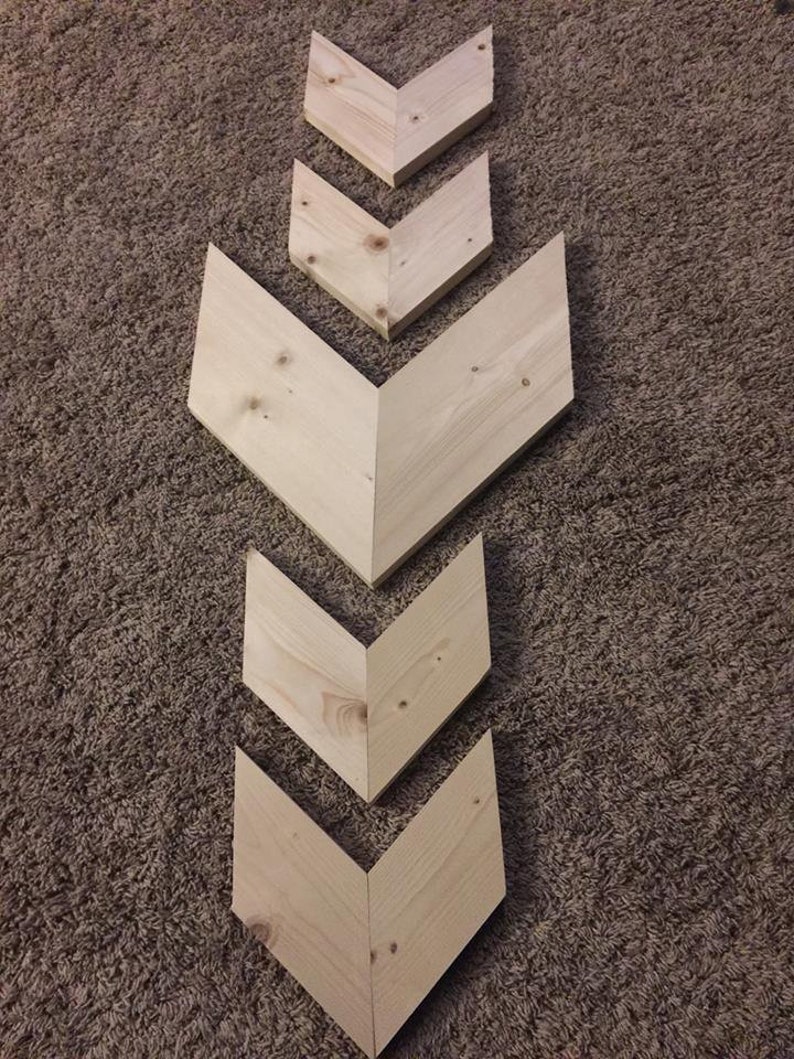 Farmhouse Arrows Rustic Arrows Nursery Arrows Wooden | Etsy