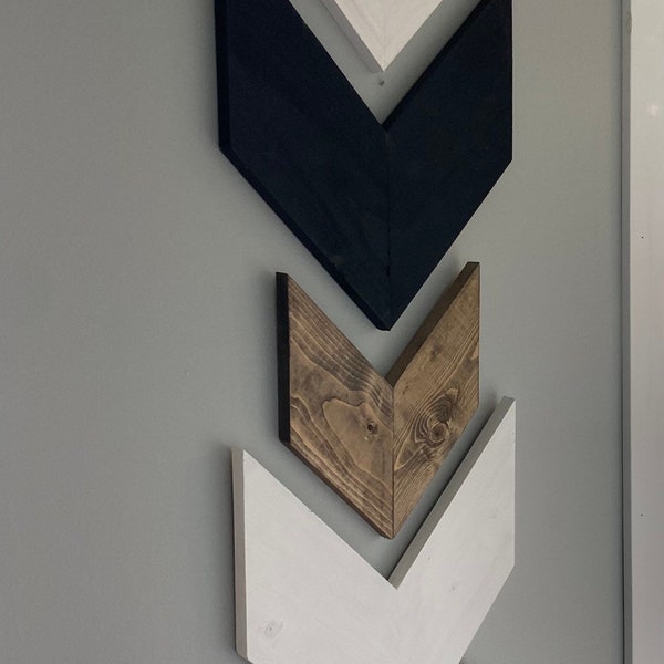 Chevron Decor - Etsy