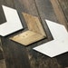 Farmhouse Arrows Rustic Arrows Nursery Arrows Navy White - Etsy