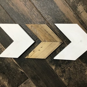 Farmhouse Arrows, Rustic Arrows, Nursery Arrows, Navy White Distressed ...