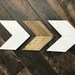 Farmhouse Arrows Rustic Arrows Nursery Arrows Navy White - Etsy