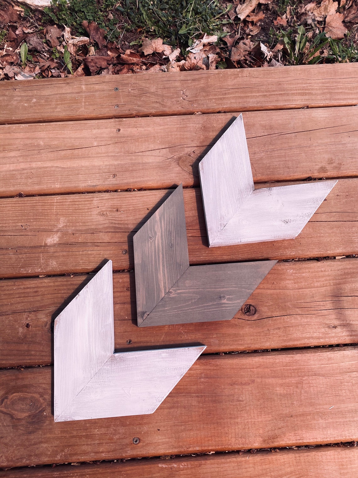Farmhouse Arrows Rustic Arrows Nursery Arrows Coral Dark - Etsy