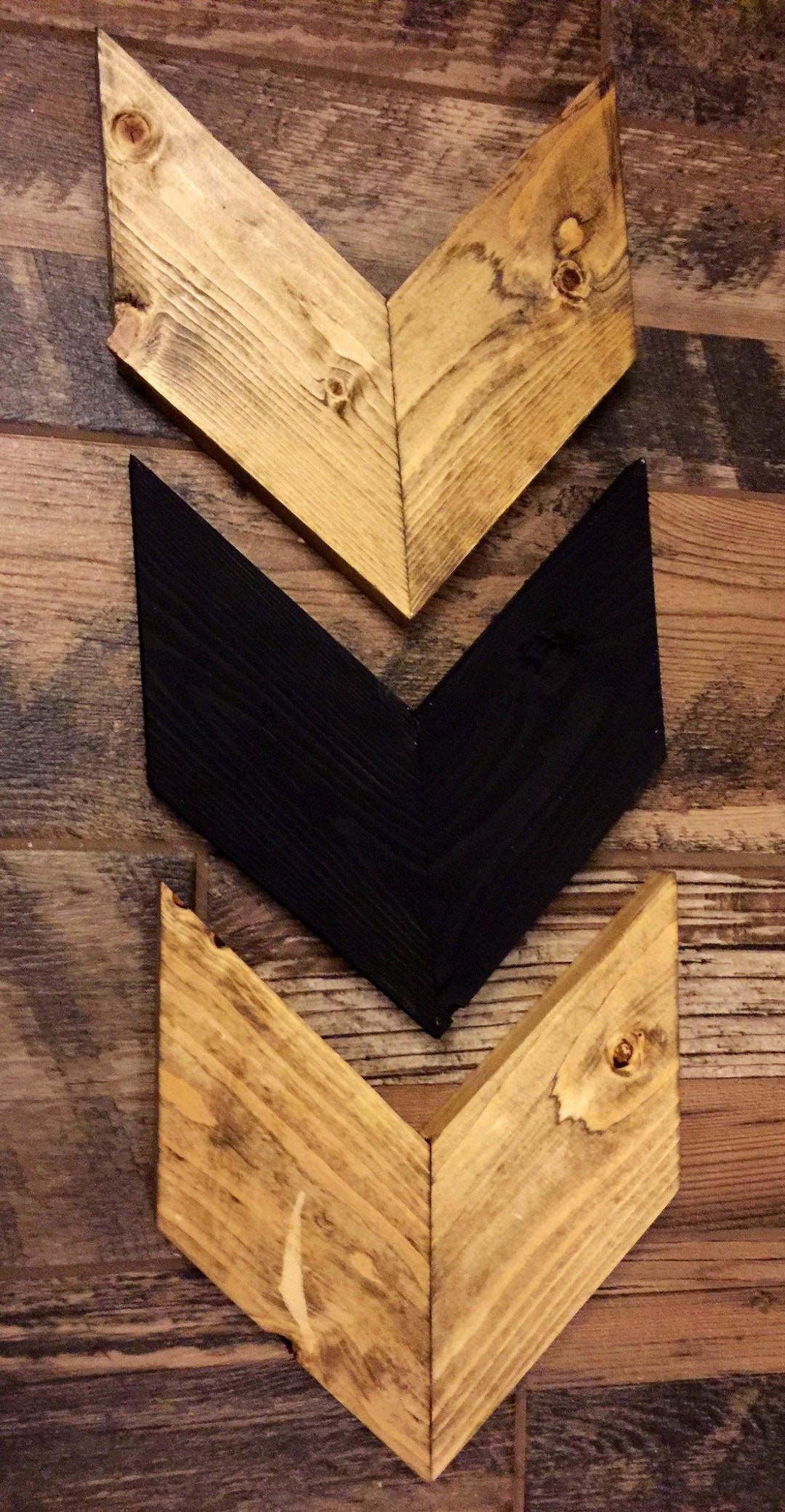 Farmhouse Arrows, Rustic Arrows, Nursery Arrows, Black and Walnut Brown ...