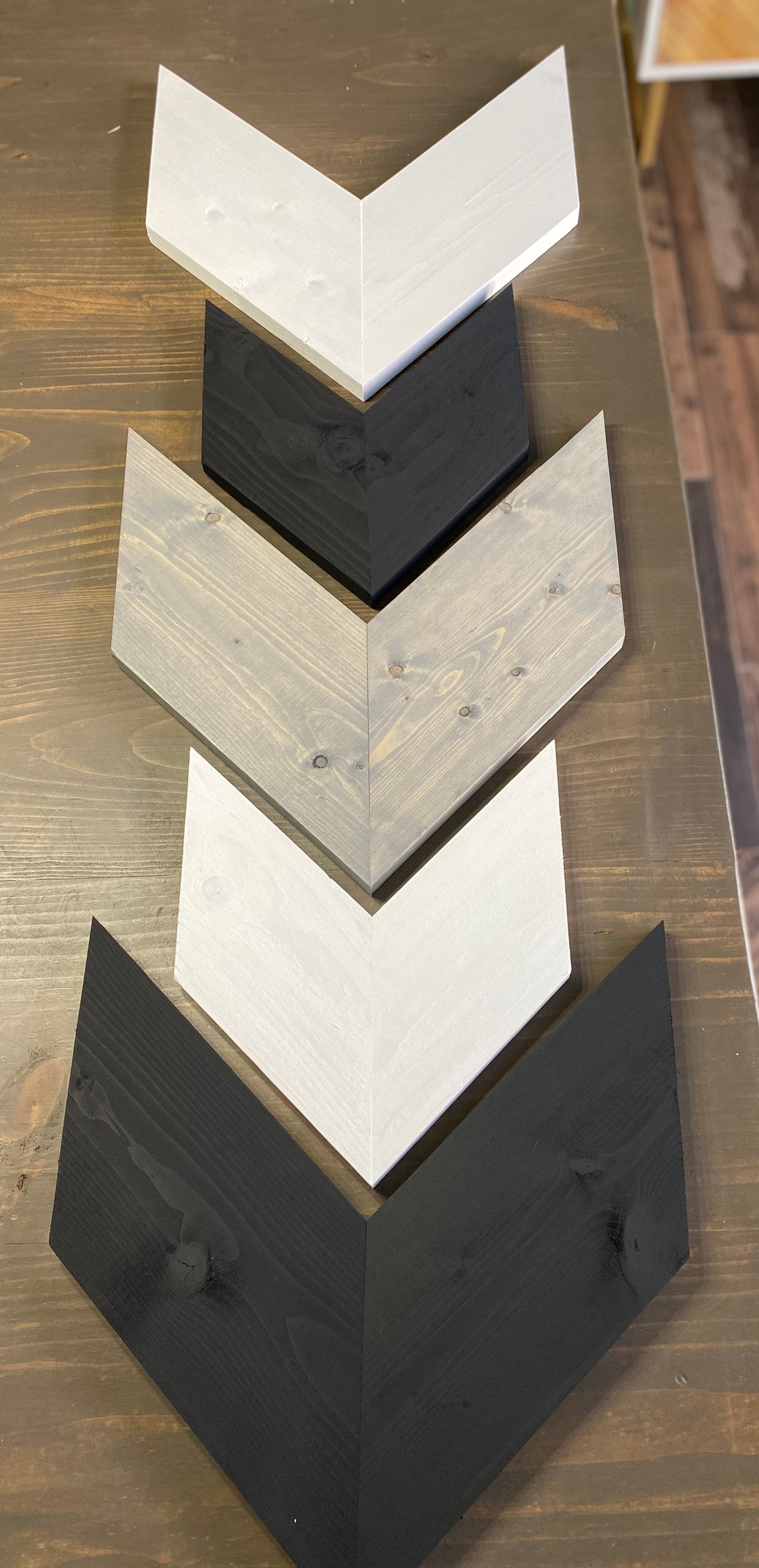 Farmhouse Arrows Rustic Arrows Nursery Black and White | Etsy