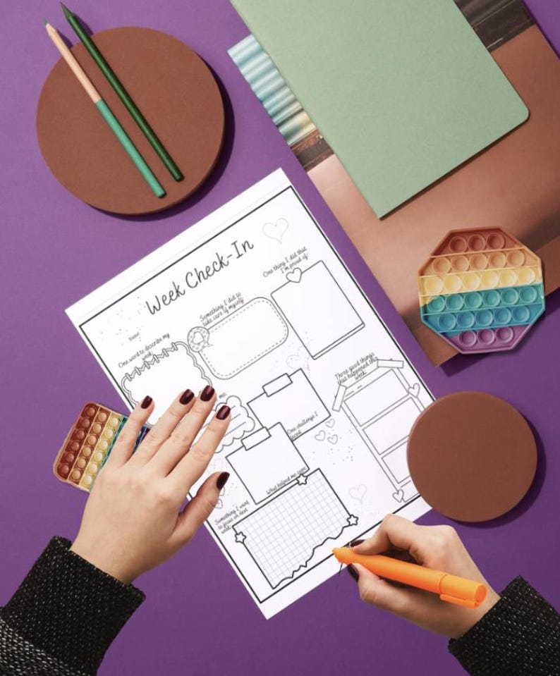 Valentine’s Day SEL Worksheets for Kids & Teens, Social Emotional ...