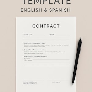Contractor Templates | Estimate, Invoice, Contract and Proposal ...