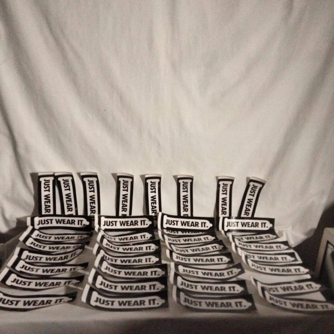 Stickers Just Wear It Condom Sticker Funny Educational 36 - Etsy