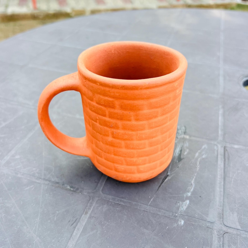 Pureterra Natural Clay Coffee Mug - Etsy