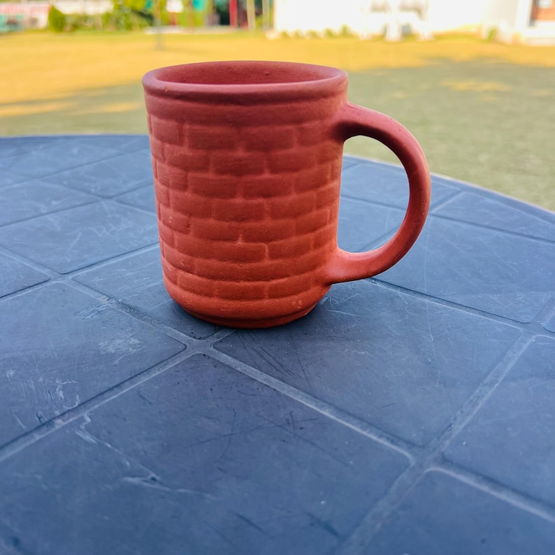 Pureterra Natural Clay Coffee Mug - Etsy