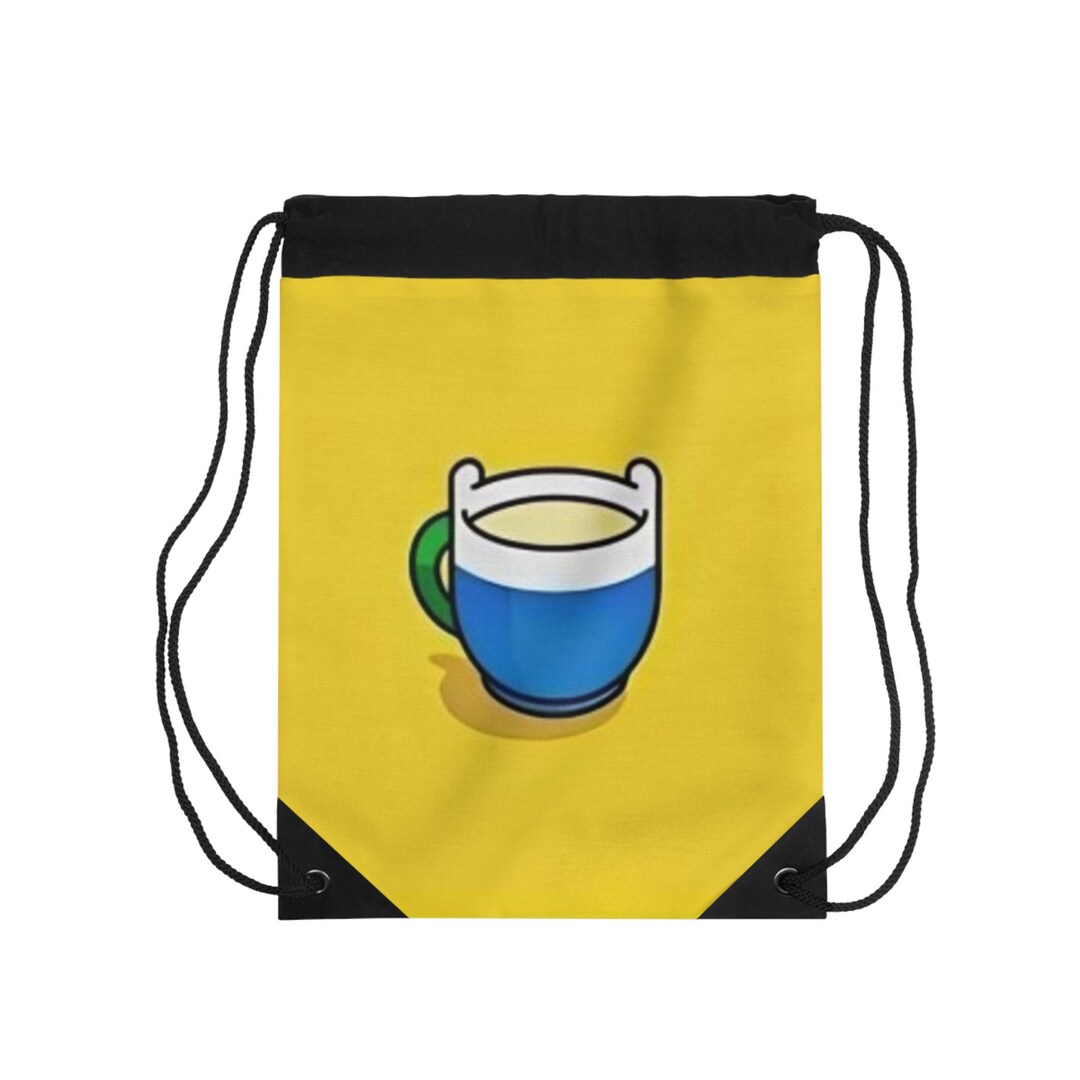 Adventure Time Drawstring Bag - Etsy