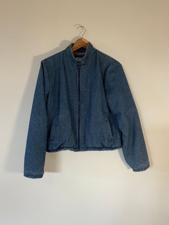 vintage 1980s reversible - Gem