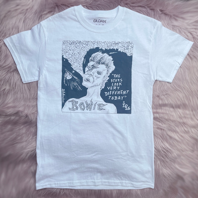 David Bowie Shirt - Etsy