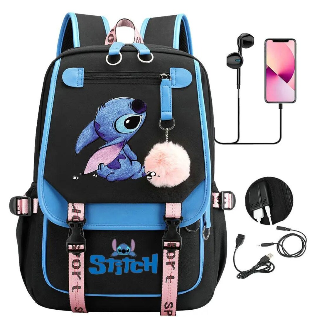 Large Capacity School Backpack for Kids, Student Bookbag for Boys ...