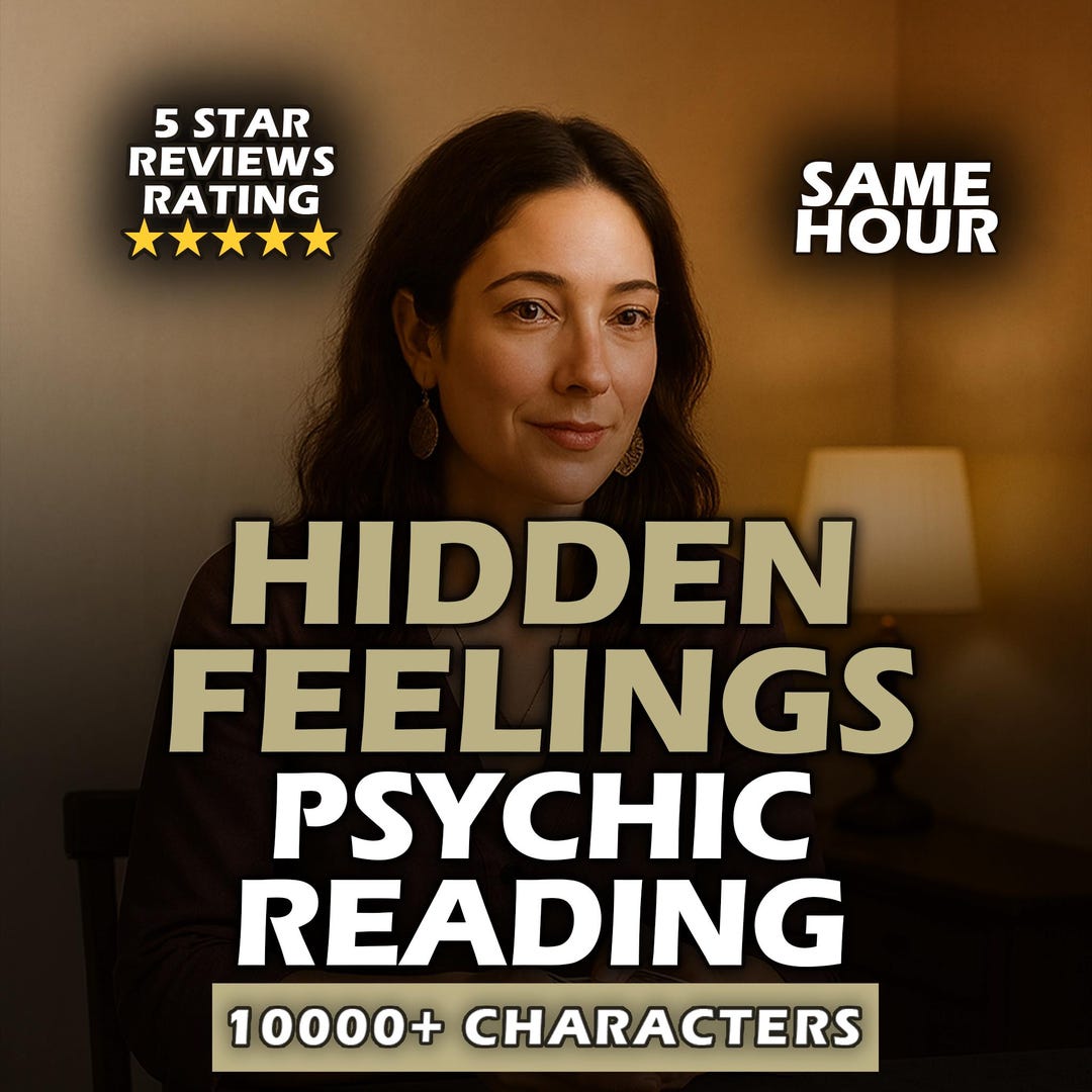 Same Hour Hidden Feelings Psychic Reading, Love Reading, Accurate Tarot ...
