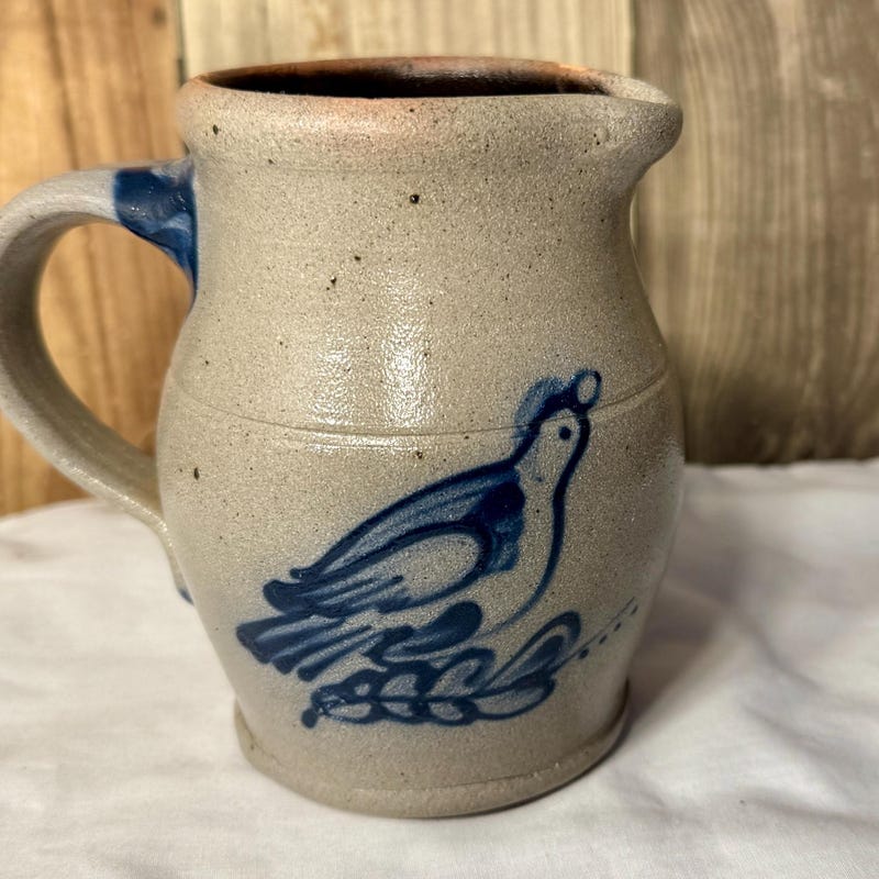 Rowe Pottery Pitcher - Etsy