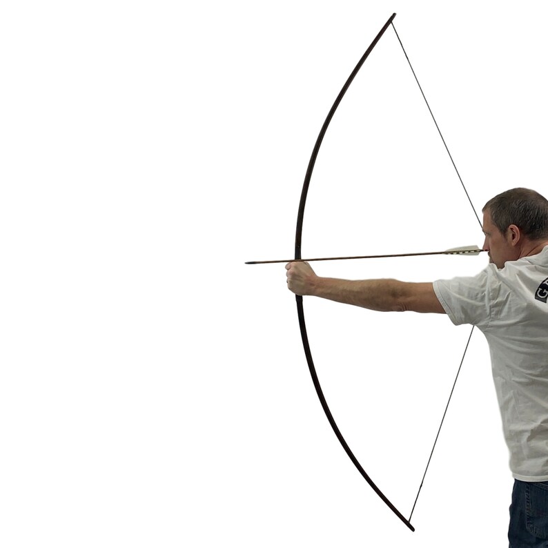 Medieval English Longbow - Handcrafted in the USA - Etsy