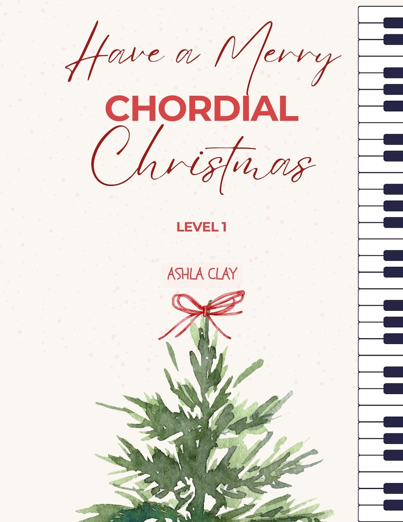 Silent Night ~ Piano niveau 1 facile ~ Partitions Noël ~ Accords Jouons ...