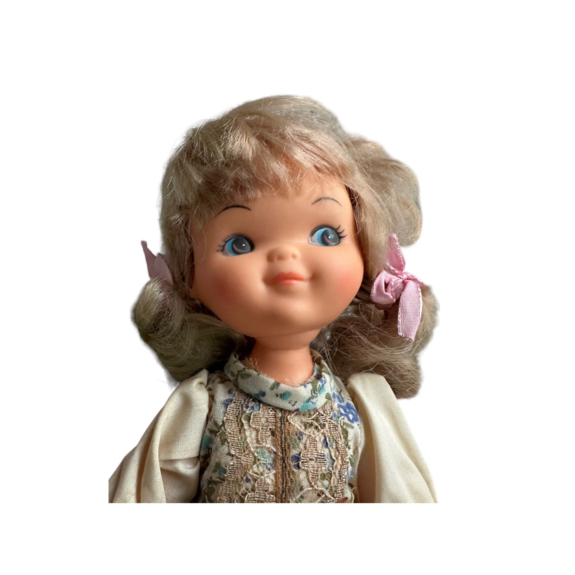 Vintage Hong Kong Doll In Beautiful Outfit Etsy