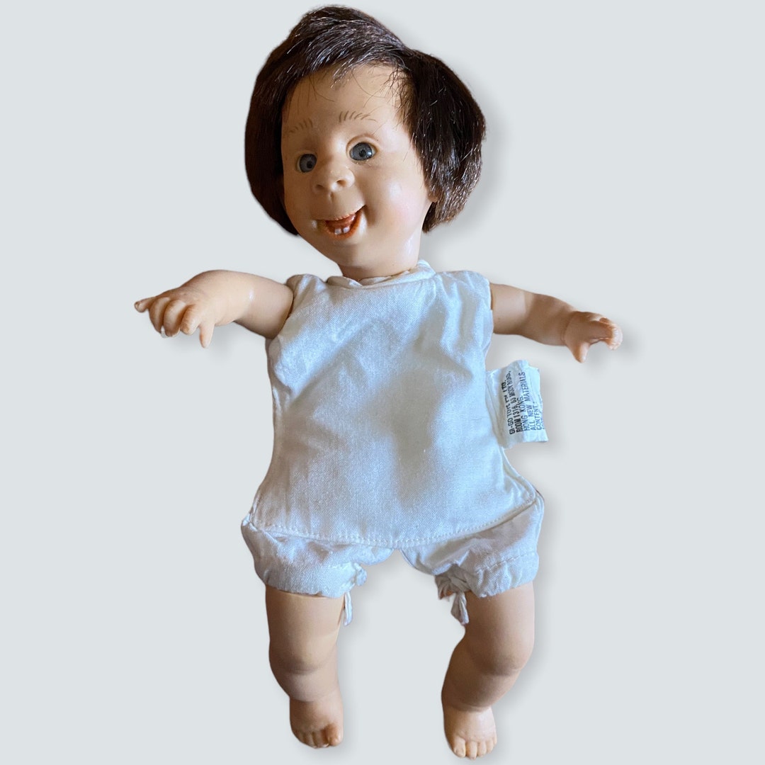 Vintage Gi-go Doll, 8 Inches - Etsy