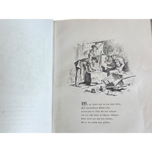 Rare Antique Book Was Willst Du Werden? German, 1880 - Etsy