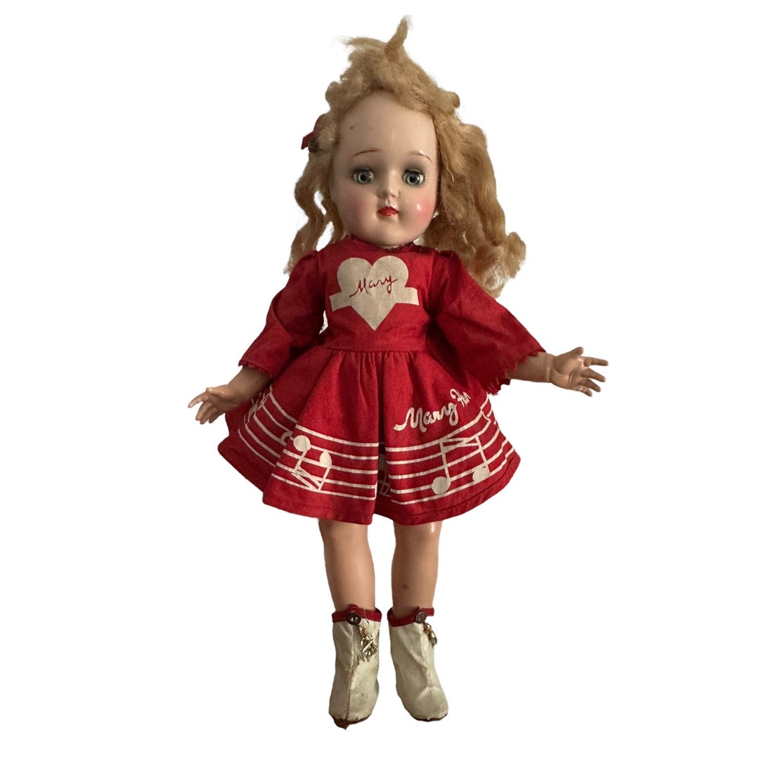 Rare Vintage Ideal Co. Mary Hartline Doll in Original Outfit - Etsy