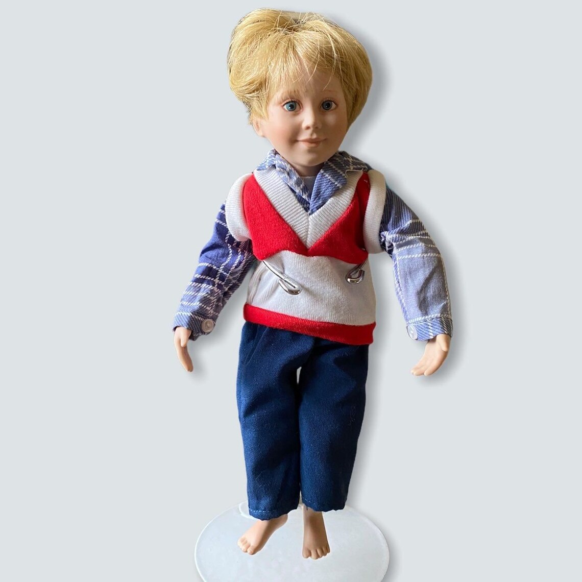 1995 J Belle Boy Doll - Etsy