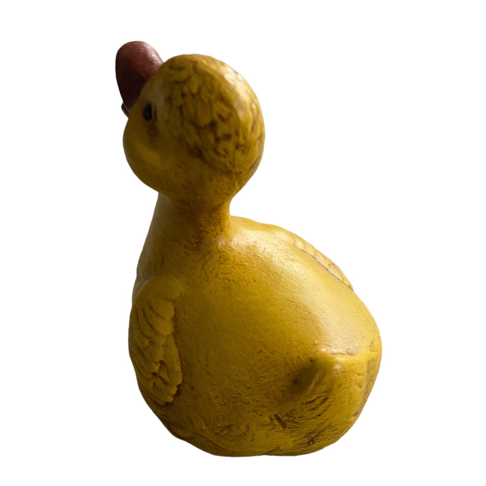 Vintage Ceramic Yellow Duck - Etsy