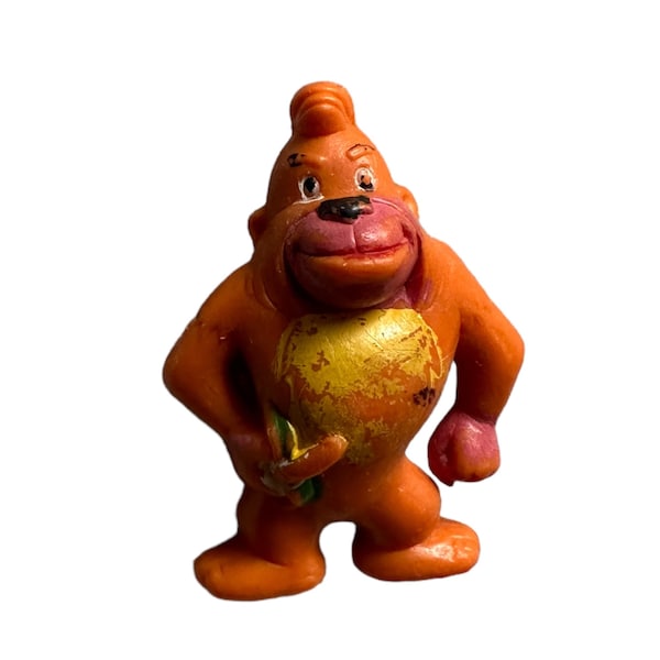 Plastic Toy Monkey - Etsy