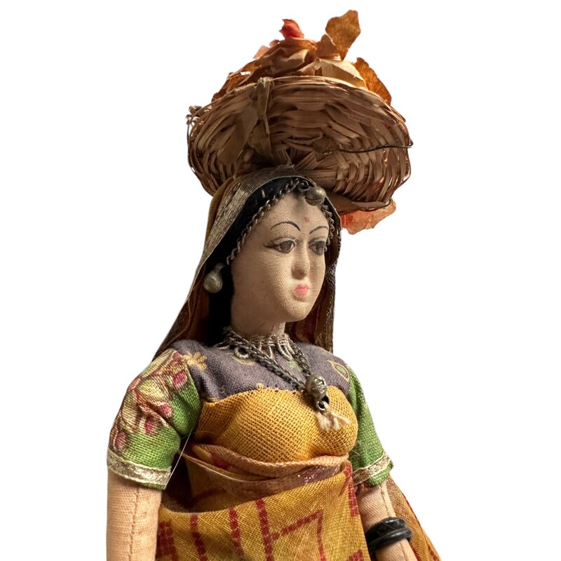 Vintage Indian Dolls - Etsy