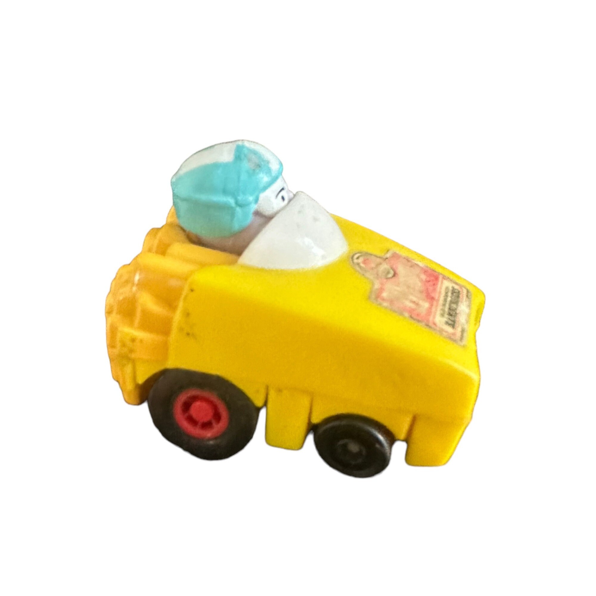 Wendy's 1990 Vintage Fry Toy Race Car - Etsy