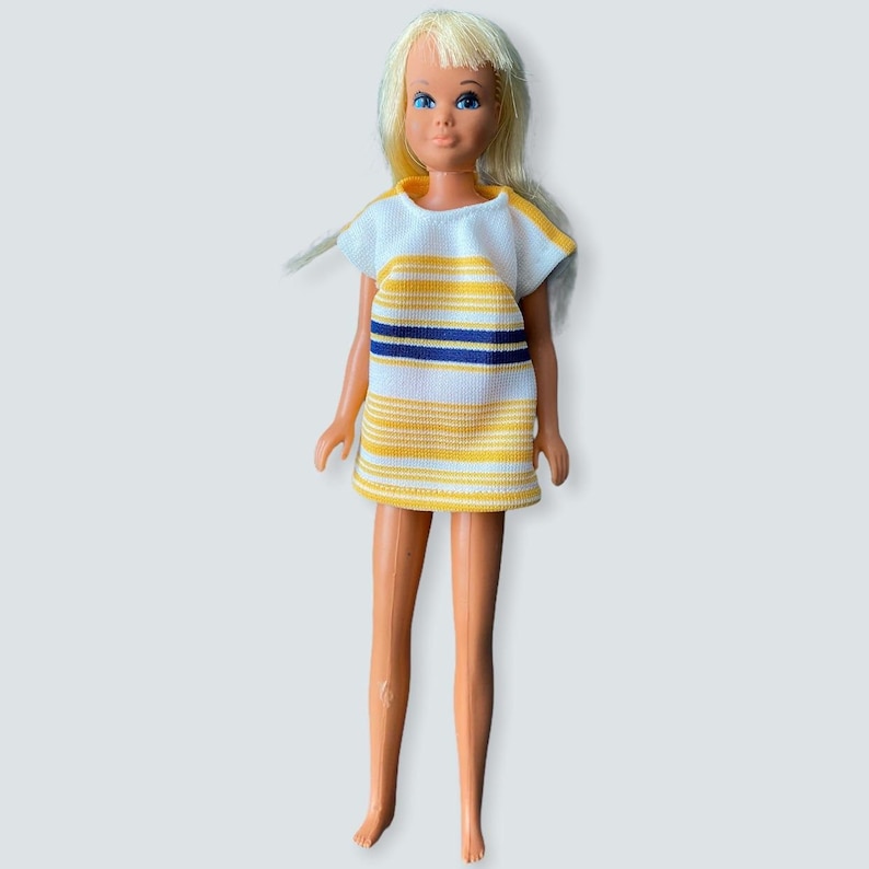 Vintage 1967 Mattel Skipper Doll - Etsy