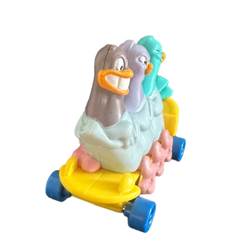 Mcdonald Happy Meal Toy 1993 Animaniacs Goodskate Goodfeathers Pigeons ...