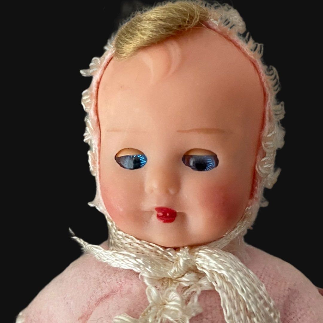 Vintage Celluloid Milo Doll - Etsy