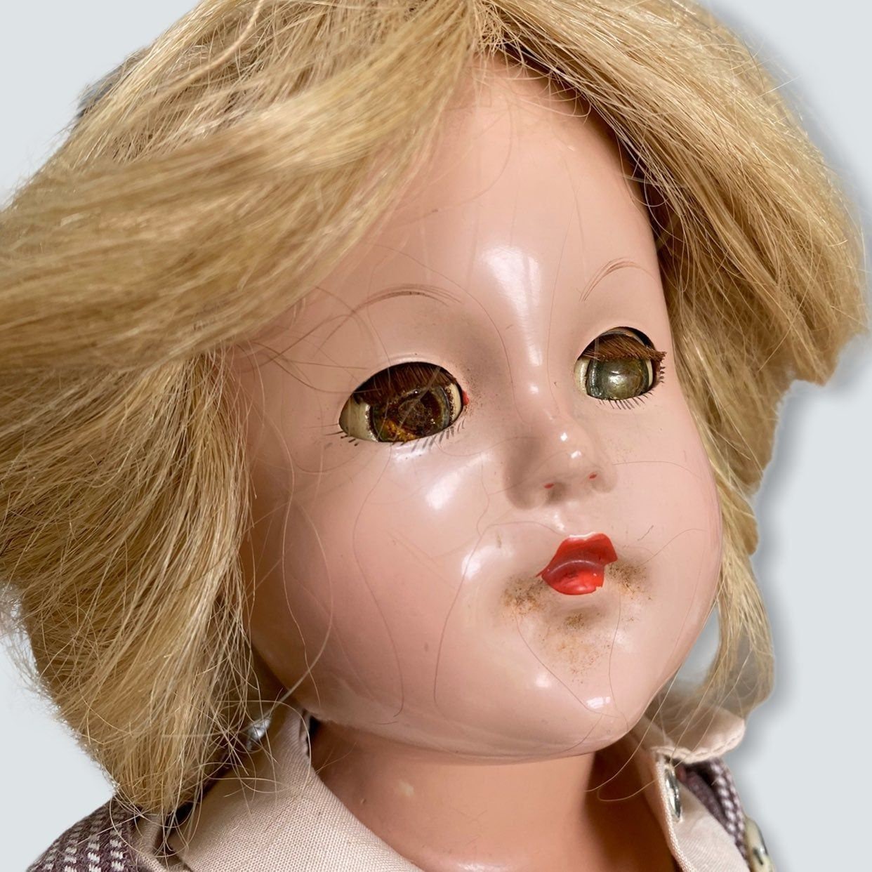 Composition Effanbee Anne Shirley Doll - Etsy