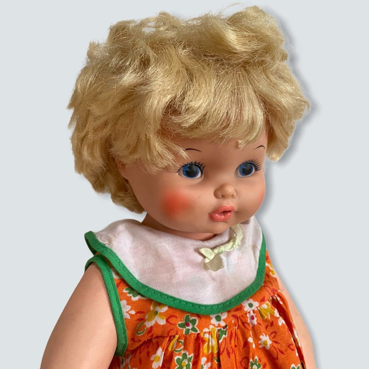 Vintage Eegee Softina Doll - Etsy