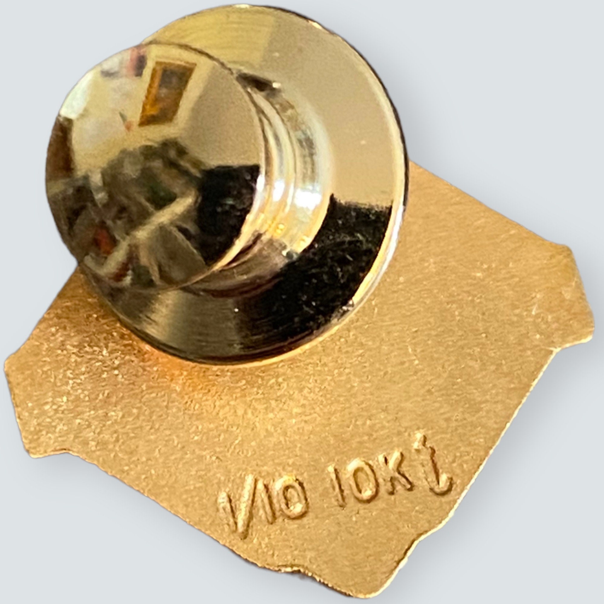 50 Year Member ACS Pin With 10K Gold - Etsy