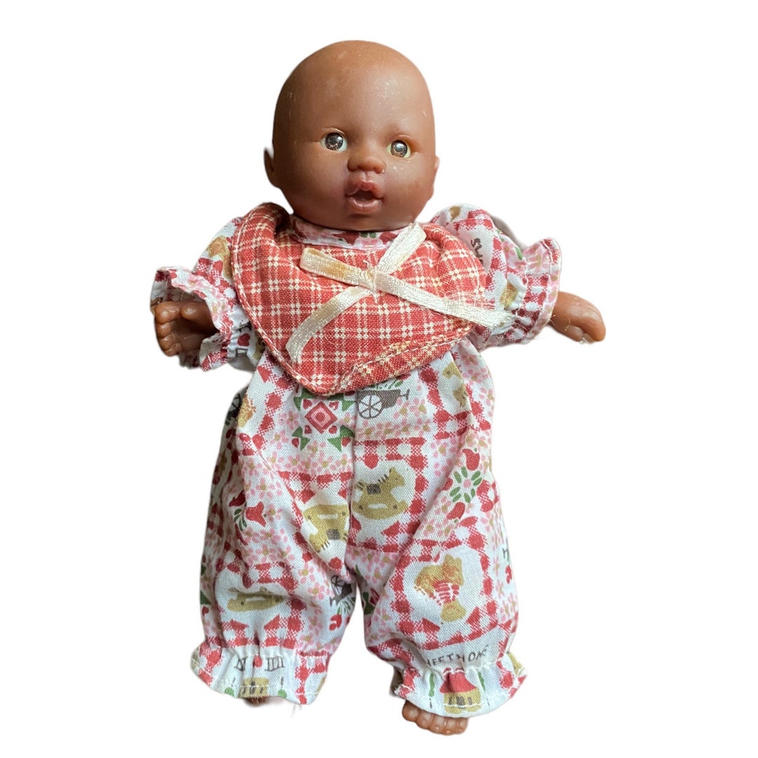 Vintage Dark Skin Simba Baby Doll - Etsy