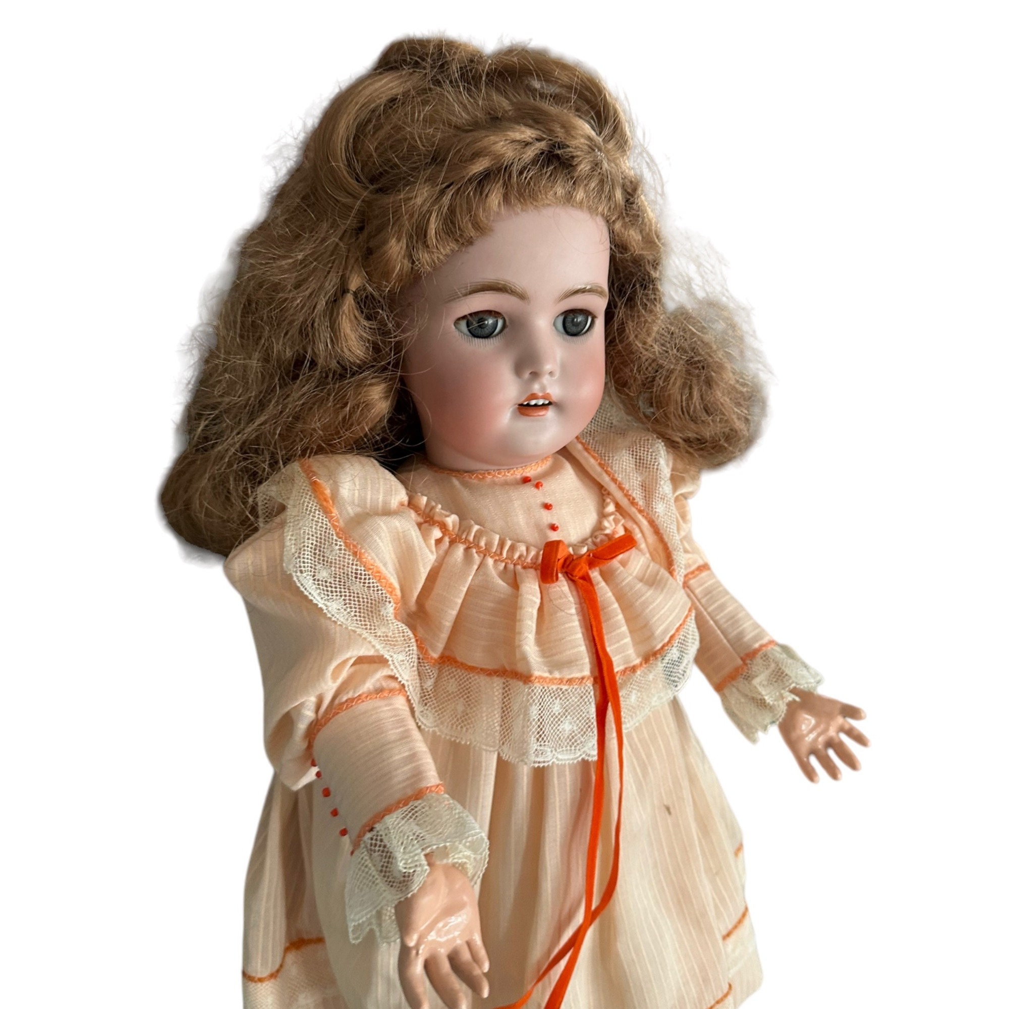 Antique 1078 Simon Halbig Germany Doll, 21'' in Original Outfit - Etsy