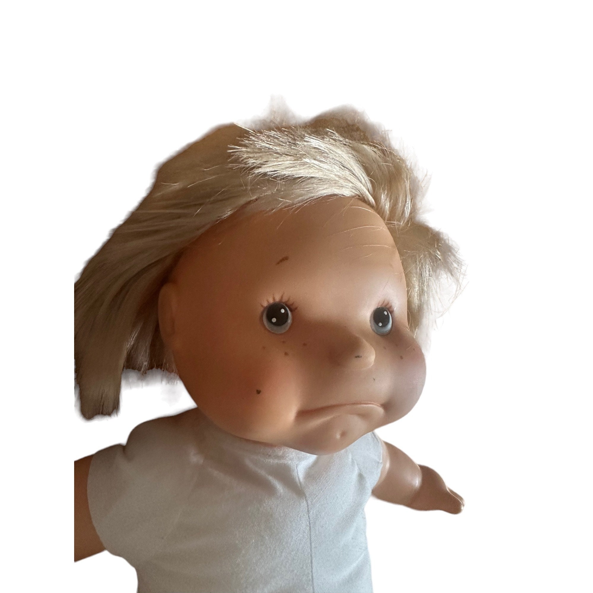 Rare Vintage Famosa Baby Doll With Sad Face - Etsy