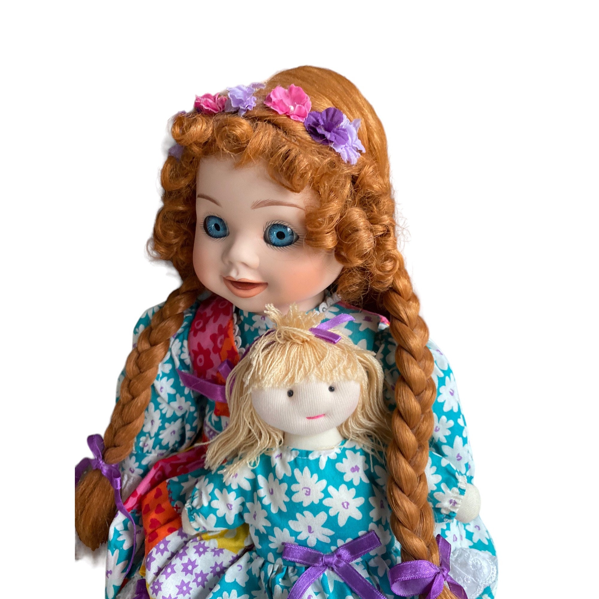 Extremely Limited Raggy Muffin Goebel Music Doll by Charlot Byj - Etsy