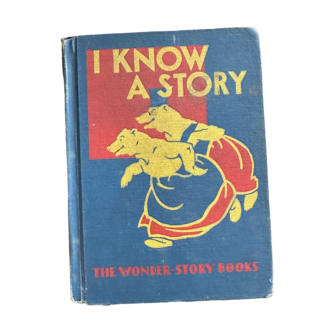 Vintage Book the Wonder - Story Books Reading Foundation Series: I Know ...