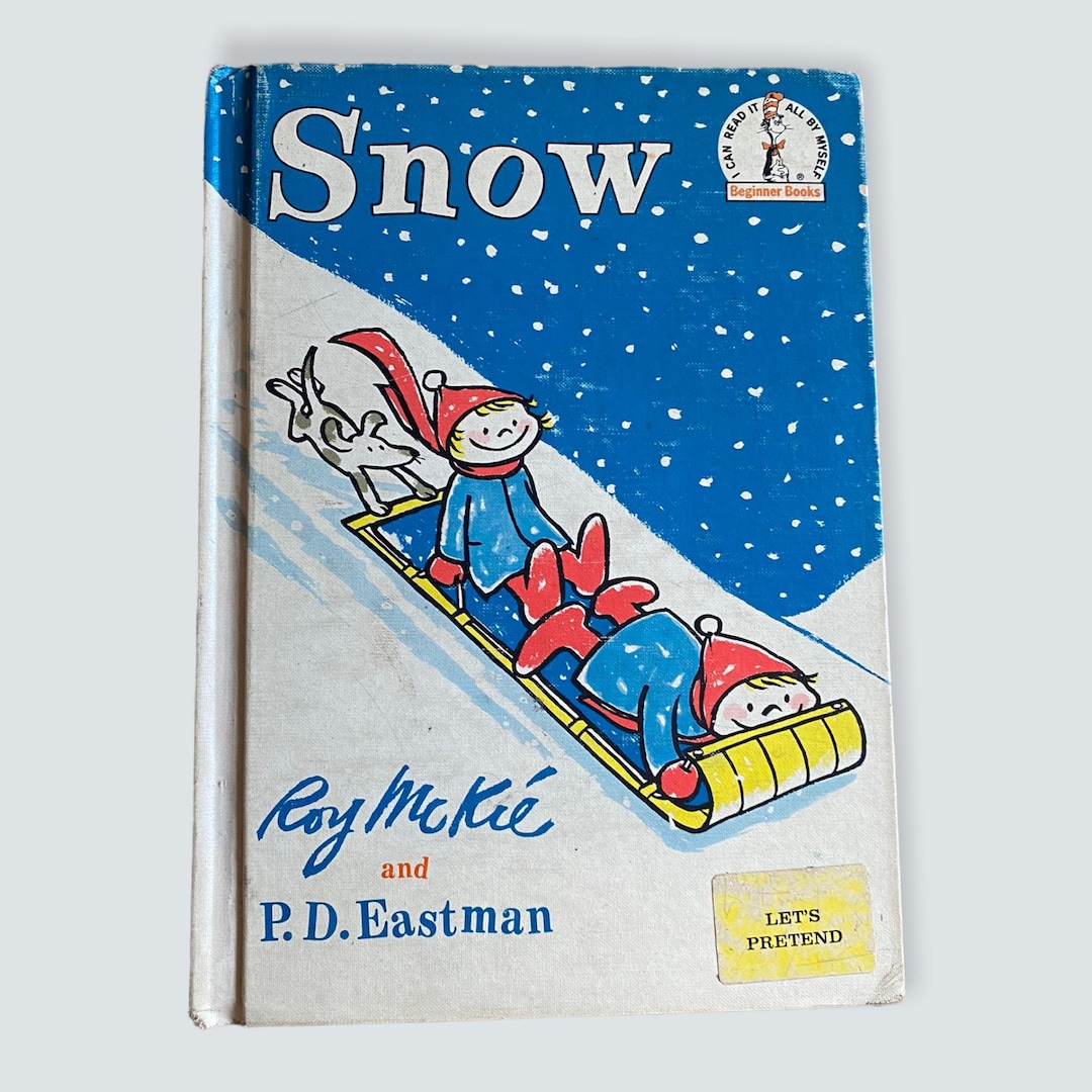 Snow by Roy Mckie Book - Etsy
