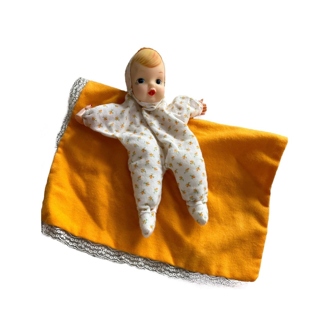 Strange Vintage Finger Puppet Baby Doll - Etsy