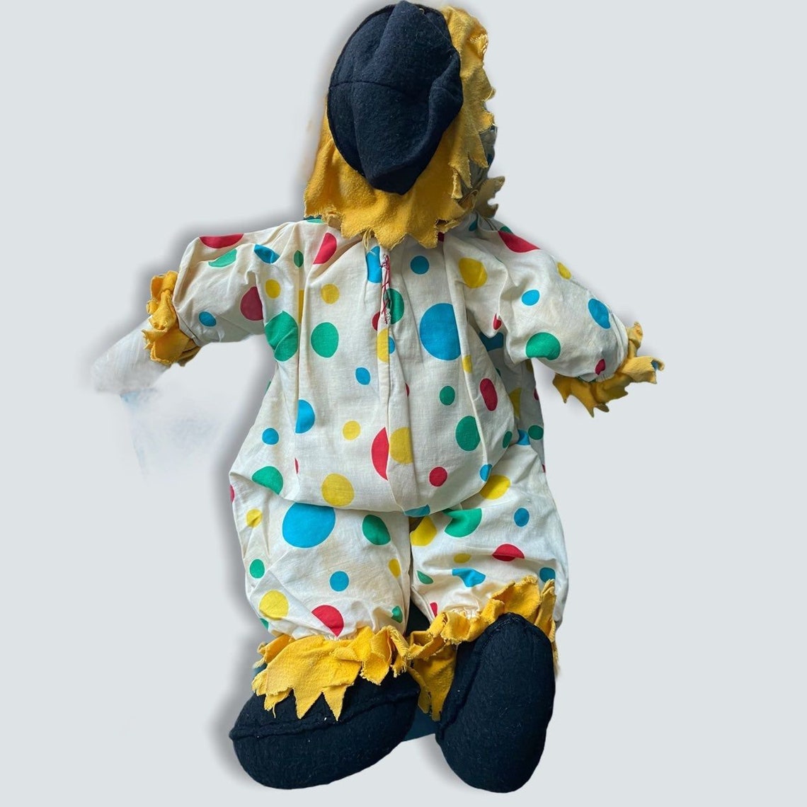 Ultra Rare Vintage Rushton Clown - Etsy