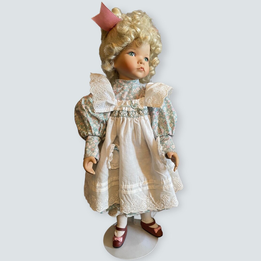 Dianna Effner Limited Edition Doll Mary Mary Quite Contrary - Etsy