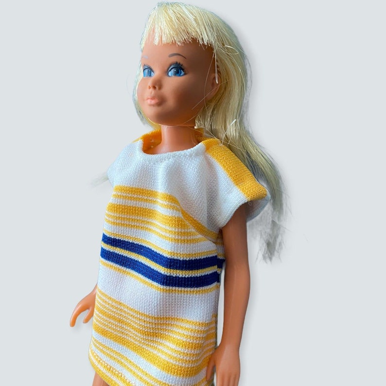 Vintage 1967 Mattel Skipper Doll - Etsy